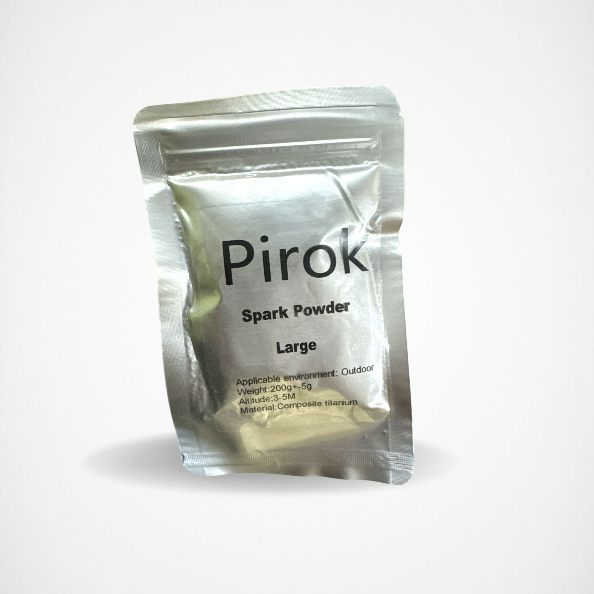 Polvo Sparkulas 200gr – PIROK
